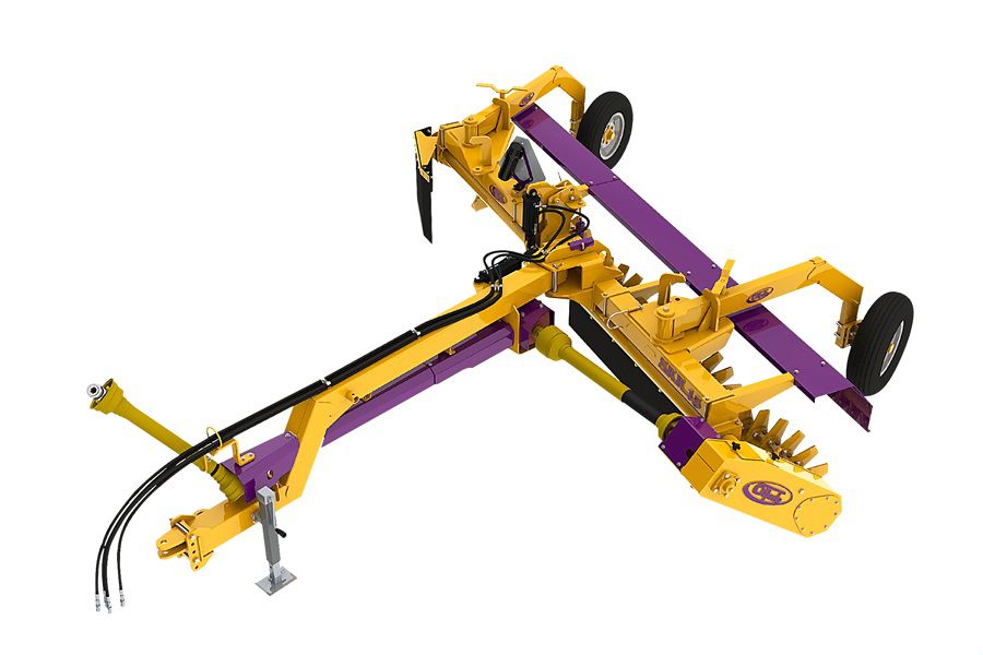 S Houle Rock Rakes & Windrowers | Beulah Machinery