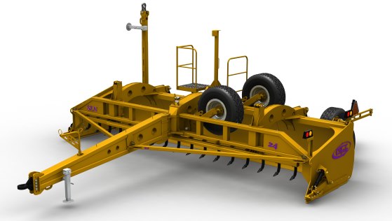 Land Levelers & Drag Buckets | Beulah Machinery