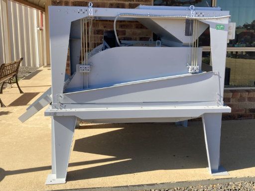 GCS-1000 Scalper Grain Cleaner | Beulah Machinery