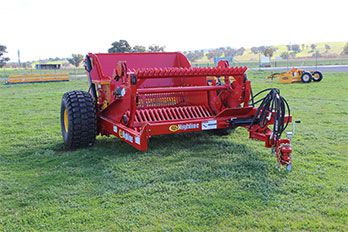 Rock Picking | Beulah Machinery