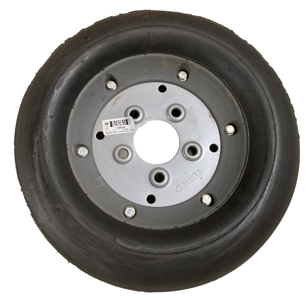 PACKER TIRE - 5.5X16.5DIA-GREY | Morris Parts | Beulah Machinery