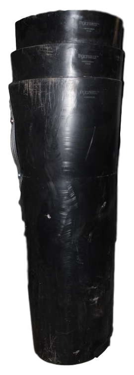 POLY DROP CHUTE, 16" | Grain Auger Spout | Farm King