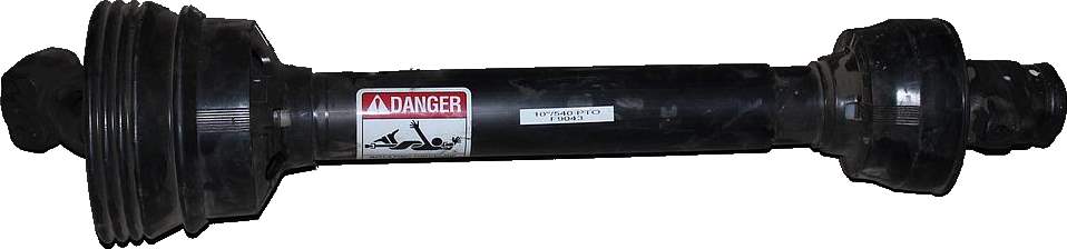 PTO SHAFT, COMPLETE, FOR 10" 6 SPLINE | Grain Auger Parts | Farm King