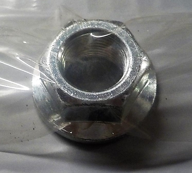 Nut, .750-16UNF Hex Gr 8 | Wheel & Hub Parts