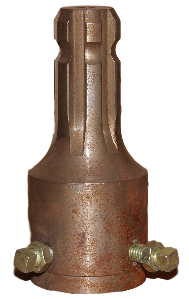 PUMP ADAPTOR 1-1/2" (13") | Grain Auger Parts | Farm King