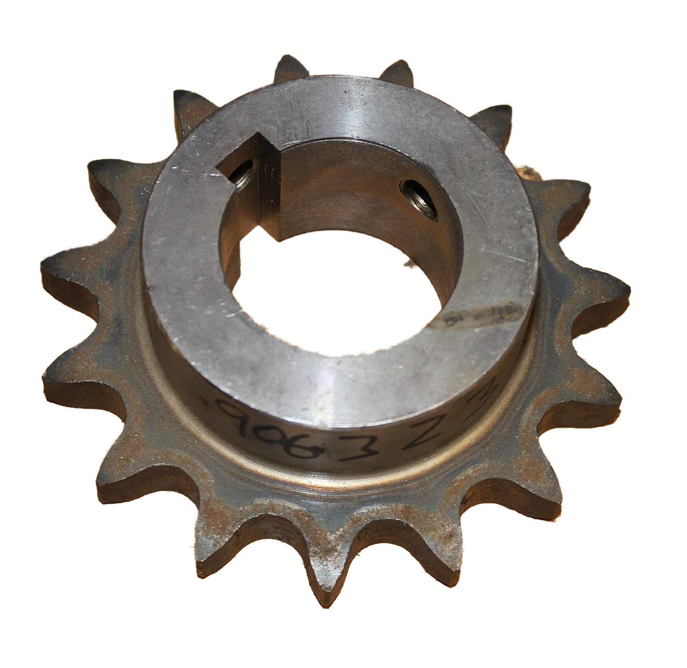 Sprocket, 15T #60 1.5"B | Grain Auger Parts | Farm King