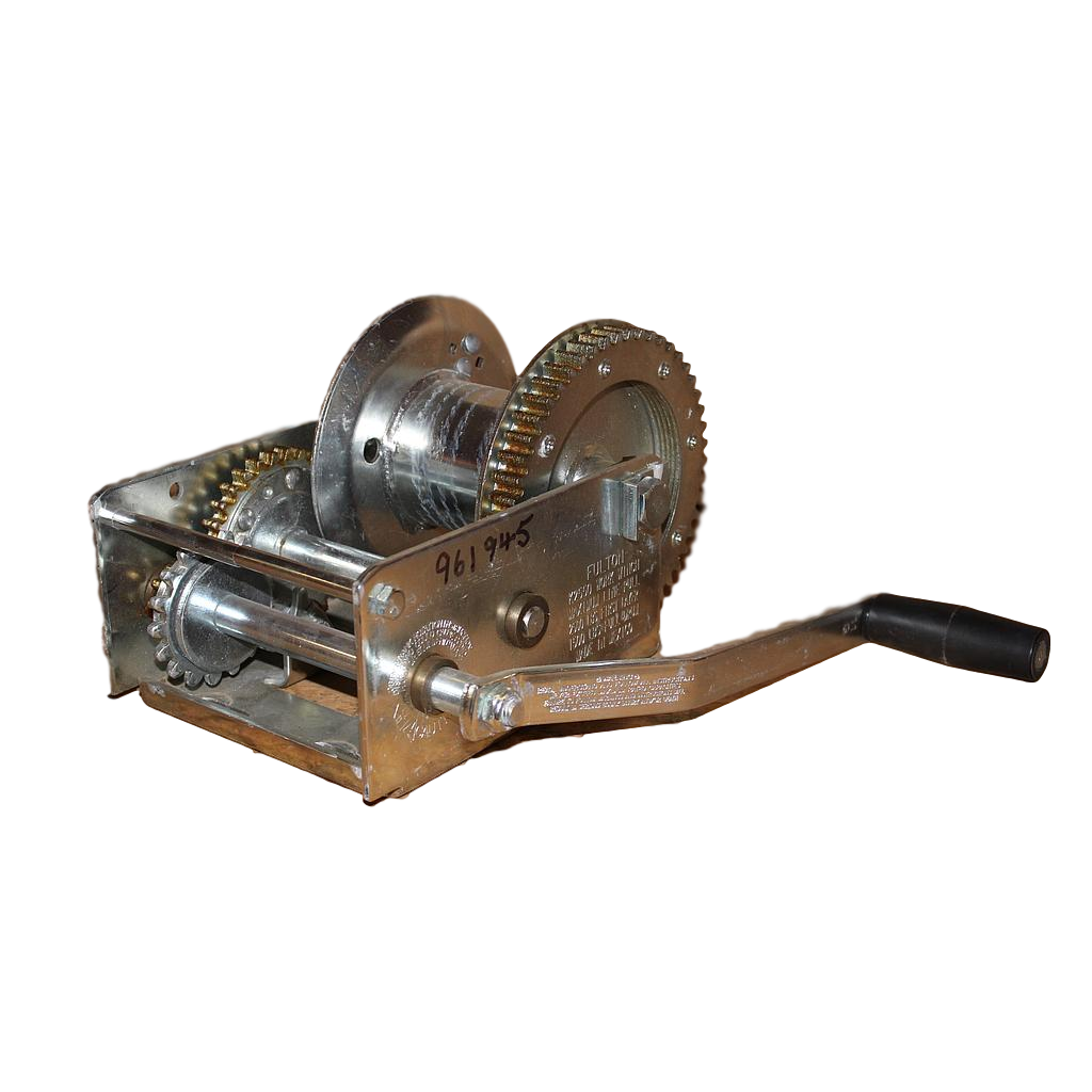 Winch Assy K2550 (Conventional Auger) | Grain Auger Parts | Farm King