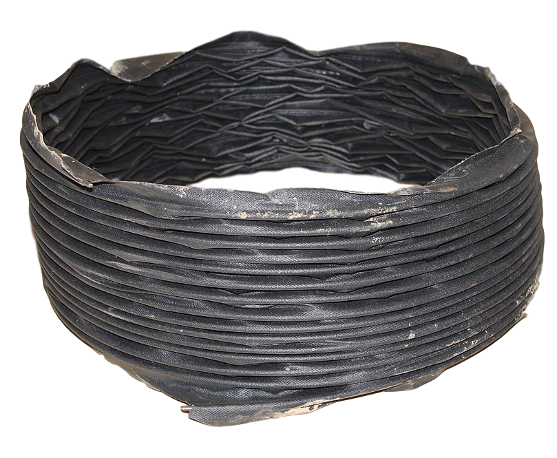 Input Box Rubber Boot, 16" Auger | Grain Auger Parts | Farm King