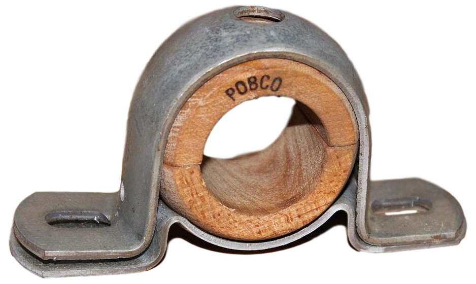 1-3/8" Wooden Bearing Pillow Block | Beulah Machinery