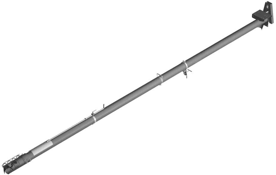 Pencil Auger 4" x 21' (w/o motor) | Grain Augers