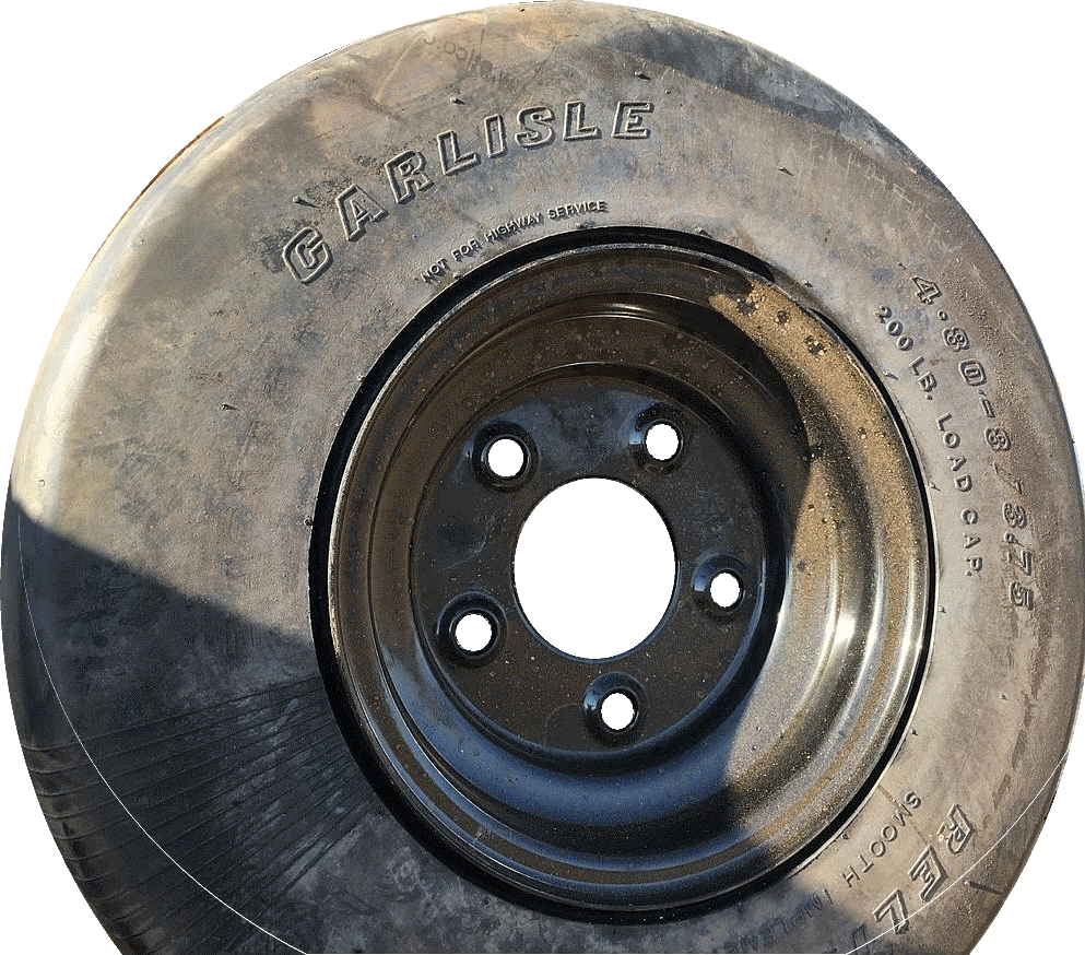 Wheel, Carlisle Smooth Implement Packer Wheel - 5 bolt (Carlstar ...