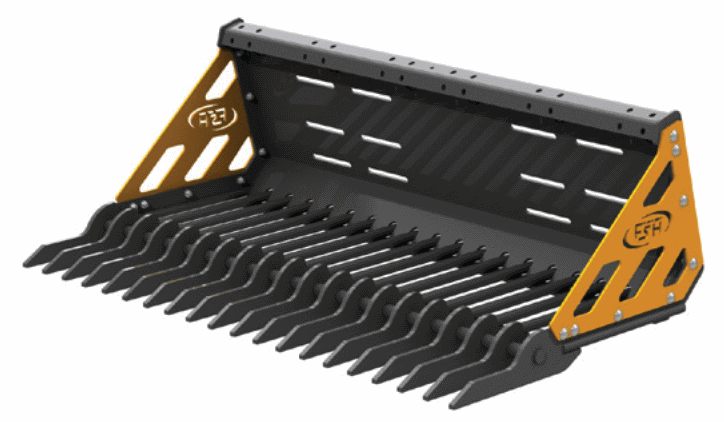 CFB Bucket, 6' (Euro) | Beulah Machinery