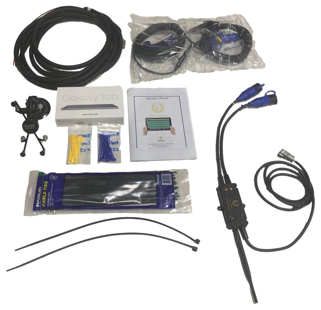 AGTRON Legend Basic WIFI Kit, Double Loop | Beulah Machinery